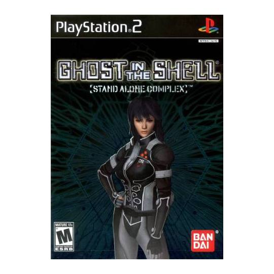 خرید دیسک بازی Ghost in the Shell Stand Alone Complex برای PS2