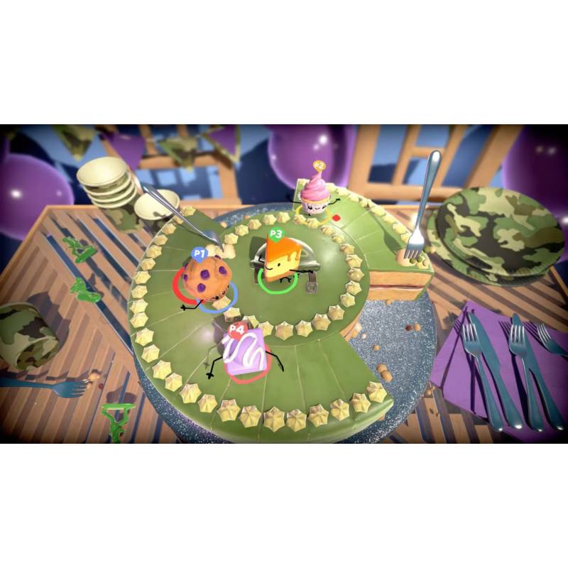 دانلود و خرید آنلاین بازی Cake Bash برای Nintendo Switch کپی خور (هک شده)