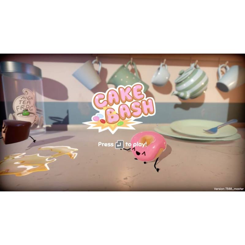 دانلود و خرید آنلاین بازی Cake Bash برای Nintendo Switch کپی خور (هک شده)