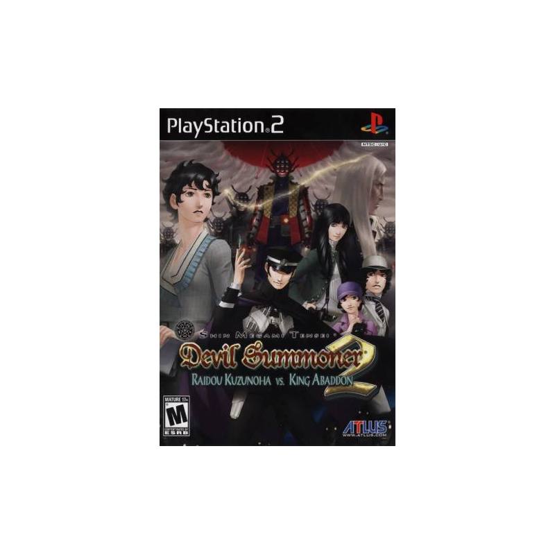 خرید دیسک بازی Shin Megami Tensei Devil Summoner 2 Raidou Kuzunoha vs ...