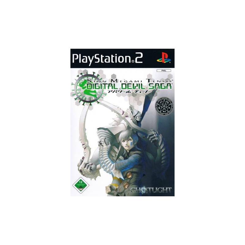 خرید دیسک بازی Shin Megami Tensei Digital Devil Saga برای PS2