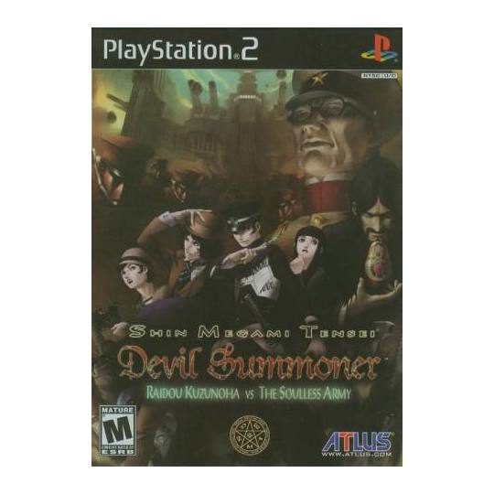خرید دیسک بازی Shin Megami Tensei Devil Summoner Raidou Kuzunoha vs ...