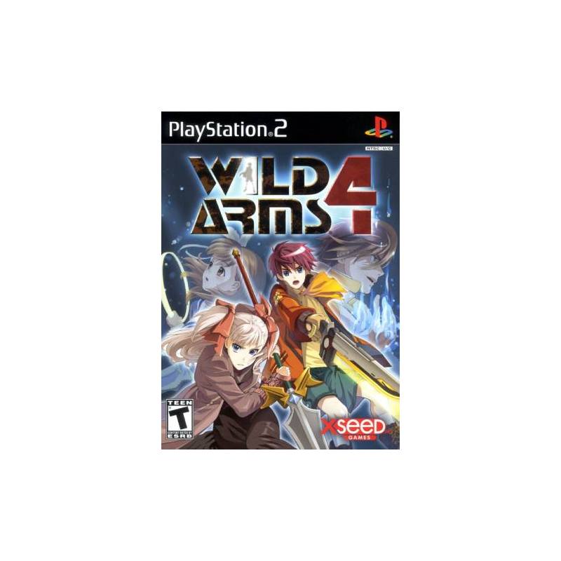 خرید دیسک بازی Wild Arms 4 برای PS2