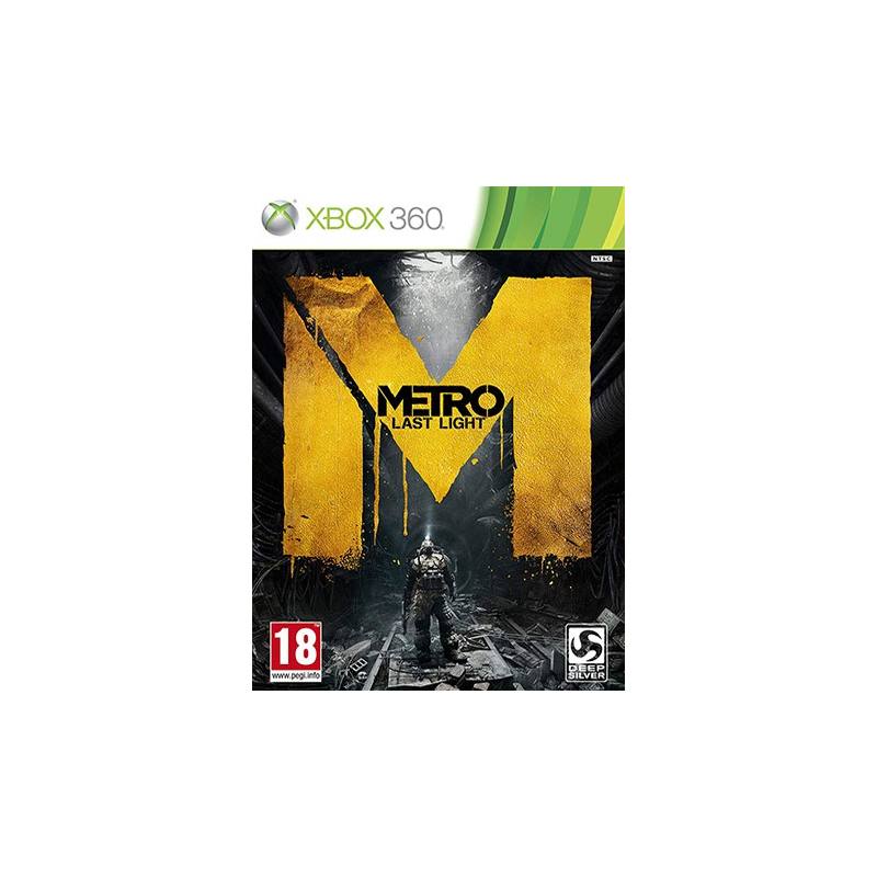 خرید آنلاین بازی Metro: Last Light برای Xbox 360