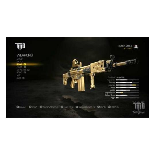 خرید آنلاین بازی Army of Two: TDC برای Xbox 360