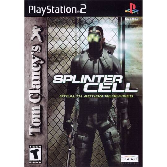 خرید دیسک بازی Tom Clancy's Splinter Cell برای PS2