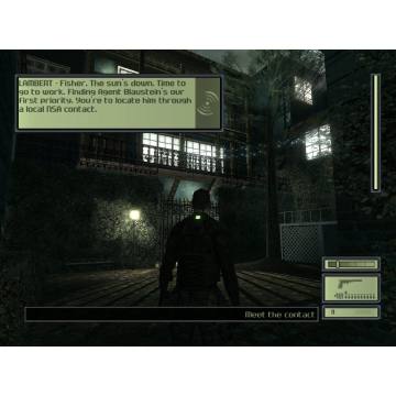 خرید دیسک بازی Tom Clancy's Splinter Cell برای PS2