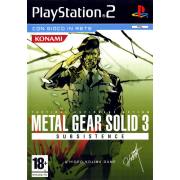 خرید دیسک بازی Metal Gear Solid 3 Subsistence – Existence Disc برای PS2