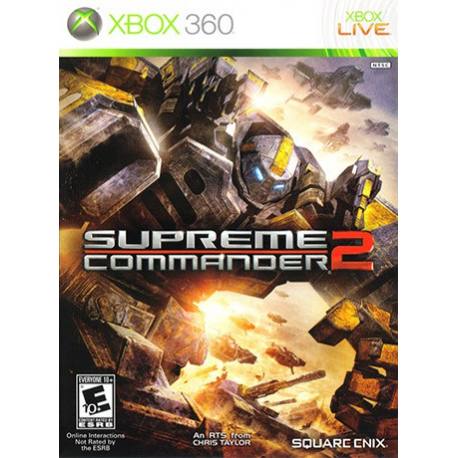 خرید آنلاین و اینترنتی بازی Supreme Commander 2 برای Xbox 360