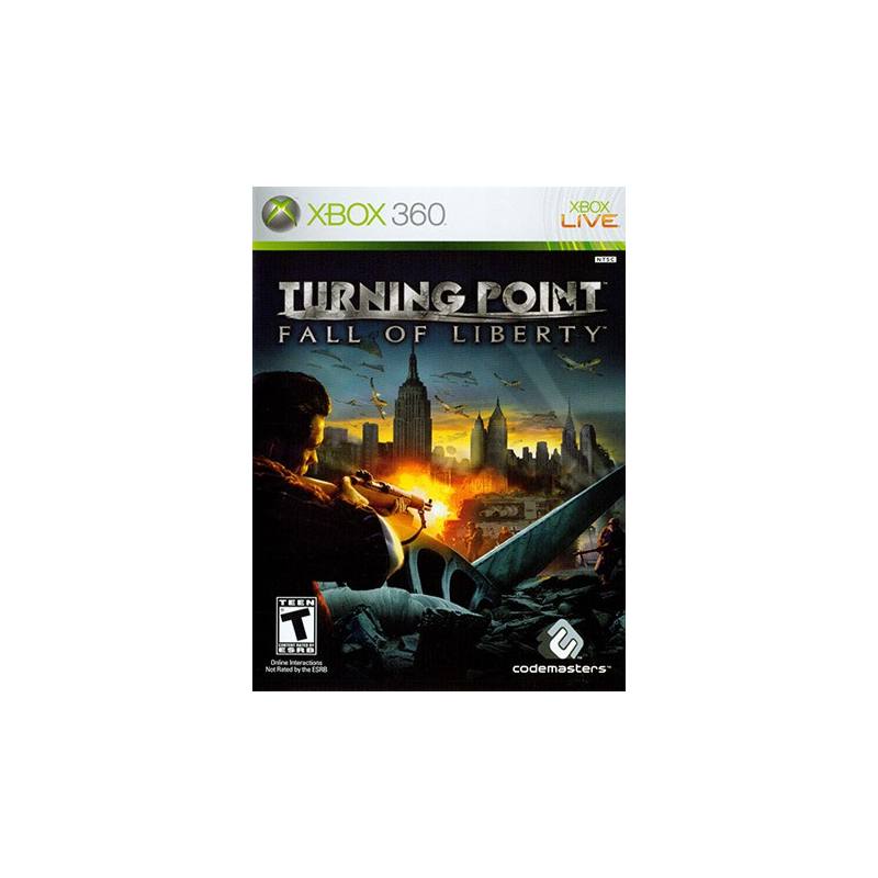 خرید آنلاین بازی Turning Point Fall of Liberty برای Xbox 360
