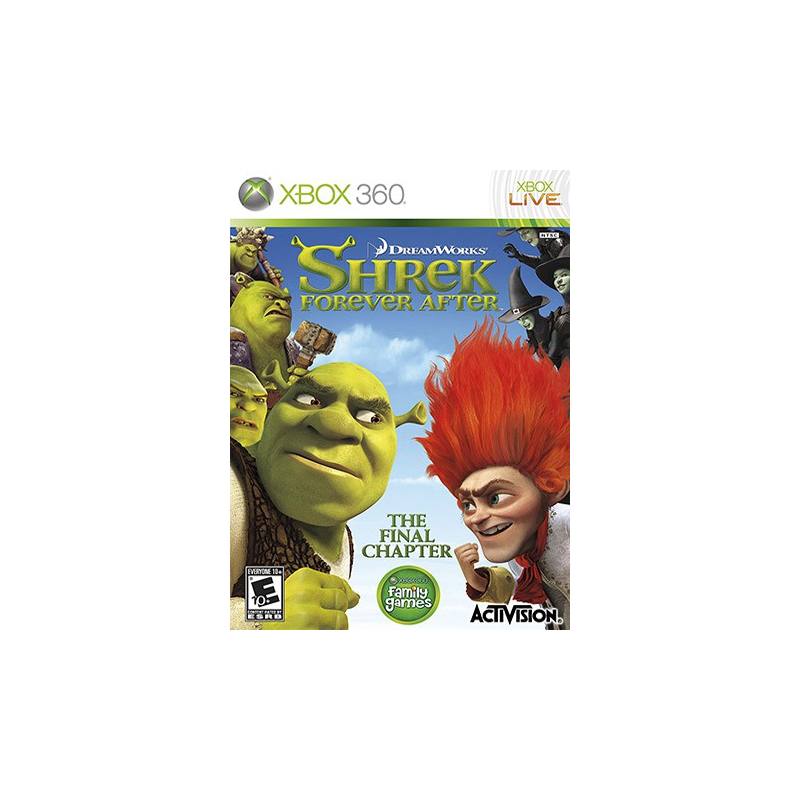 خرید آنلاین بازی Shrek Forever After برای Xbox 360