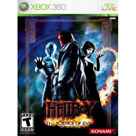 فروش آنلاین و خرید بازی Hellboy the Science of Evil برای Xbox 360