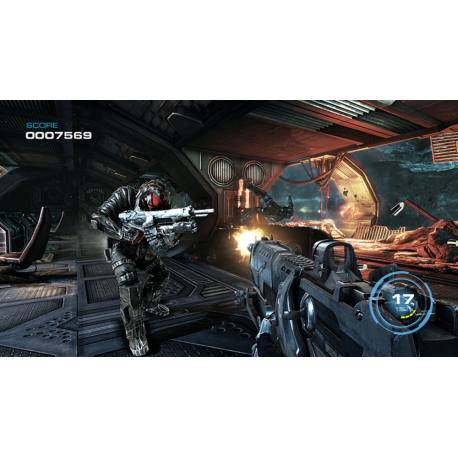 خرید و دانلود بازی آرکید Alien Rage برای ایکس باکس 360 جیتگ